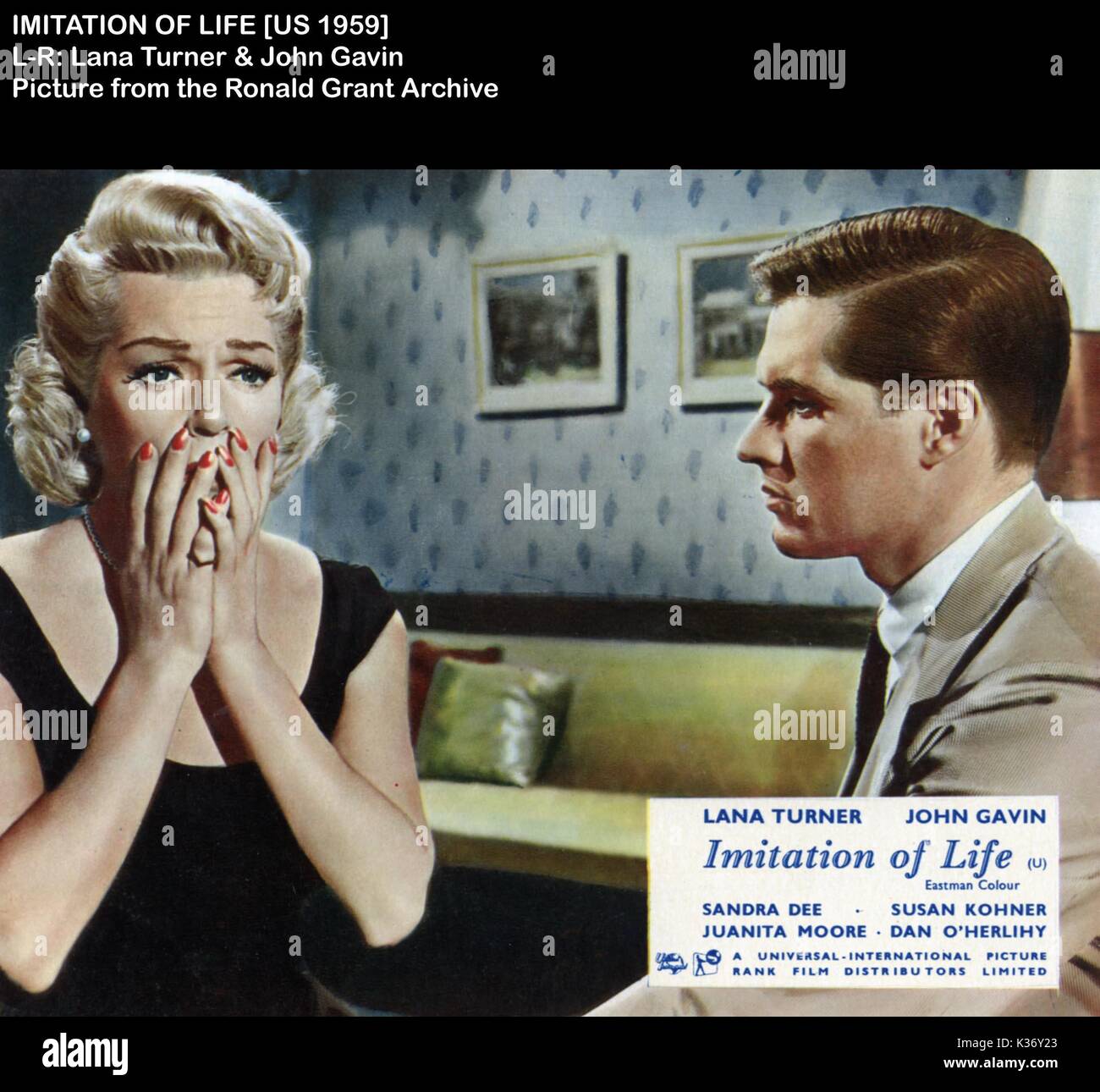 Lana turner john gavin hi-res stock photography and images - Alamy