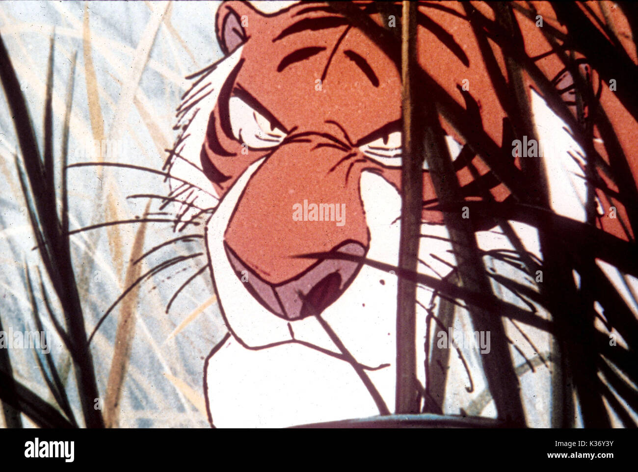 Jungle Book Tiger Fight