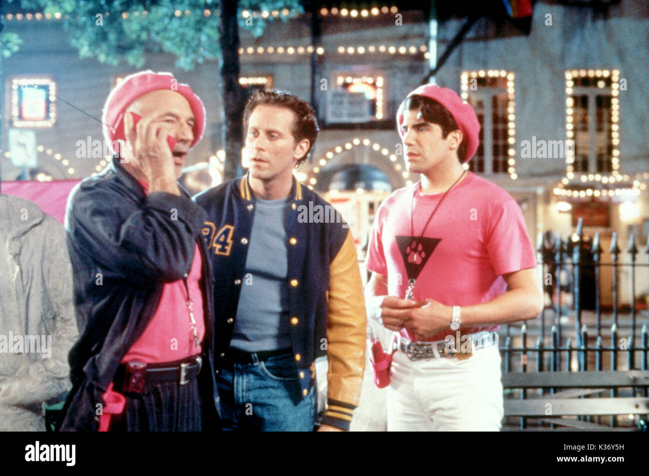 JEFFREY L-R: PATRICK STEWART, STEVEN WEBER, BRYAN BATT Stock Photo - Alamy