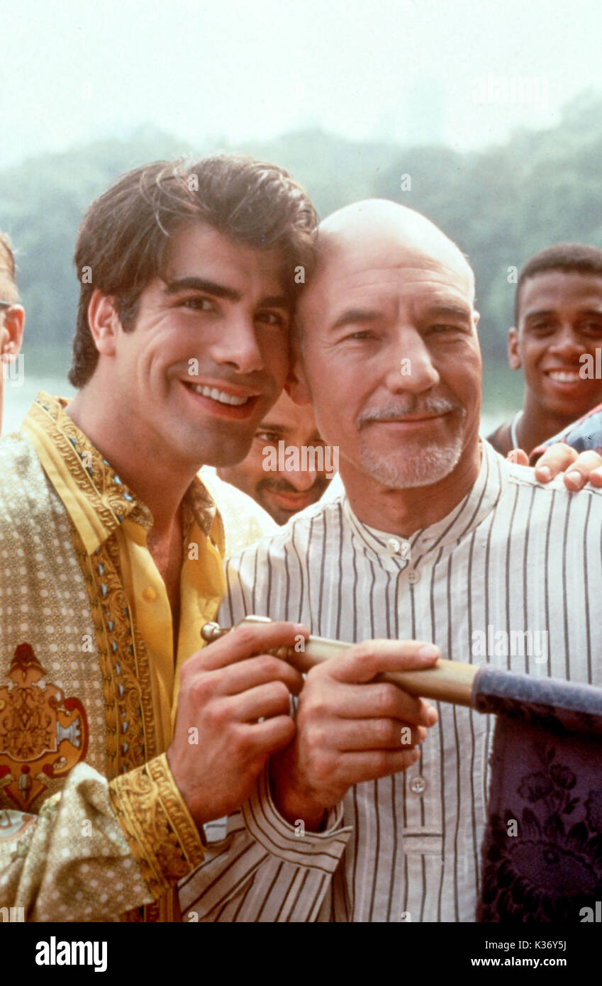 JEFFREY L-R: BRYAN BATT, PATRICK STEWART Stock Photo - Alamy