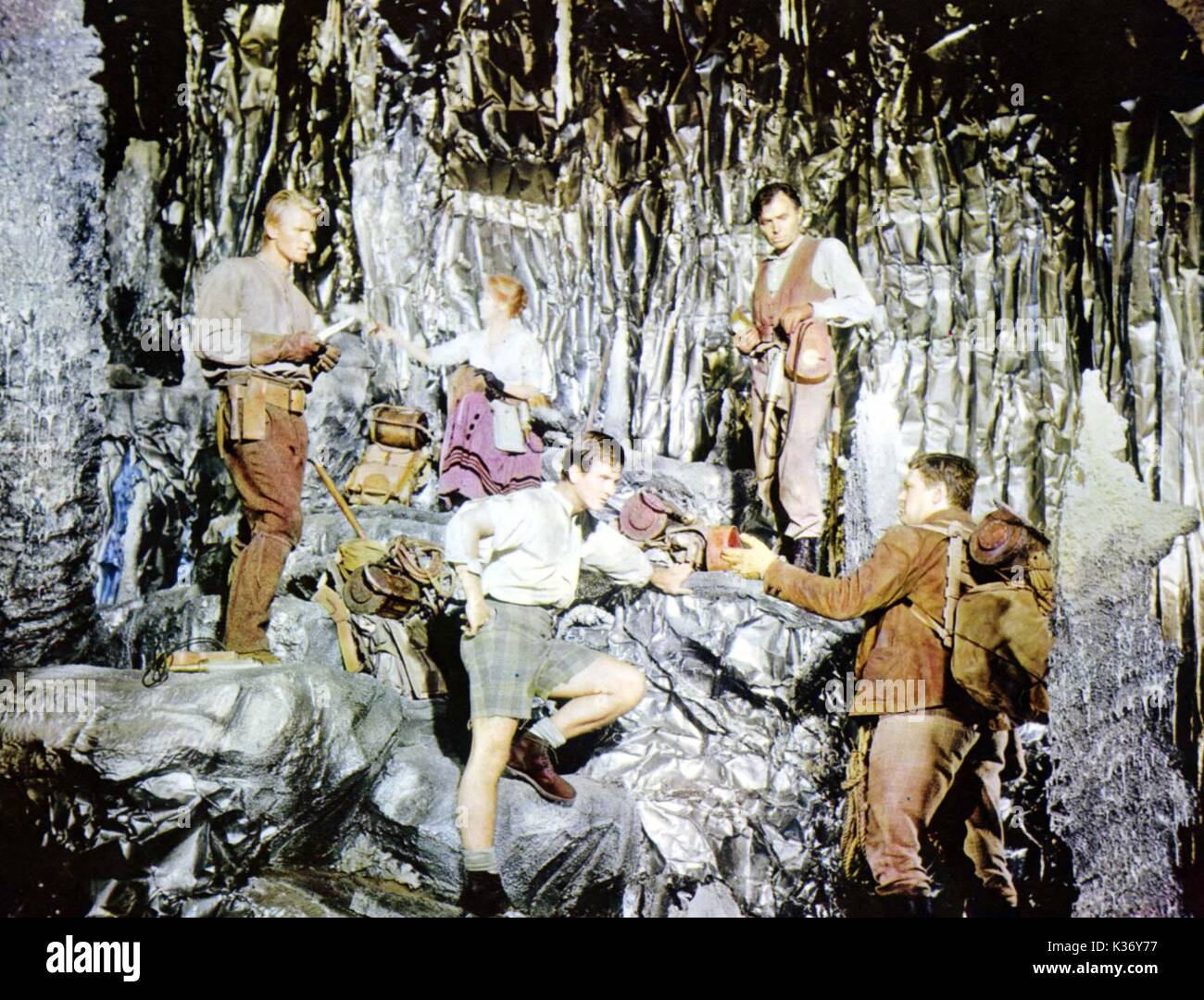 JOURNEY TO THE CENTRE OF THE EARTH C20TH FOX PETER RONSON, PAT BOONE ...