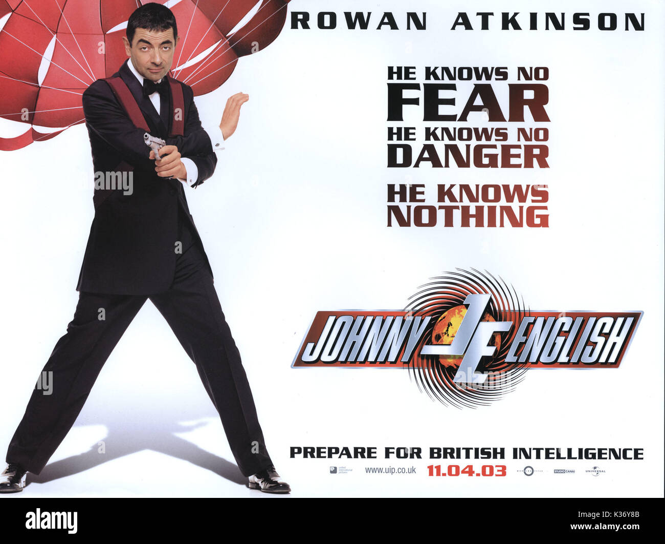 Johnny english hi-res stock photography and images - Alamy