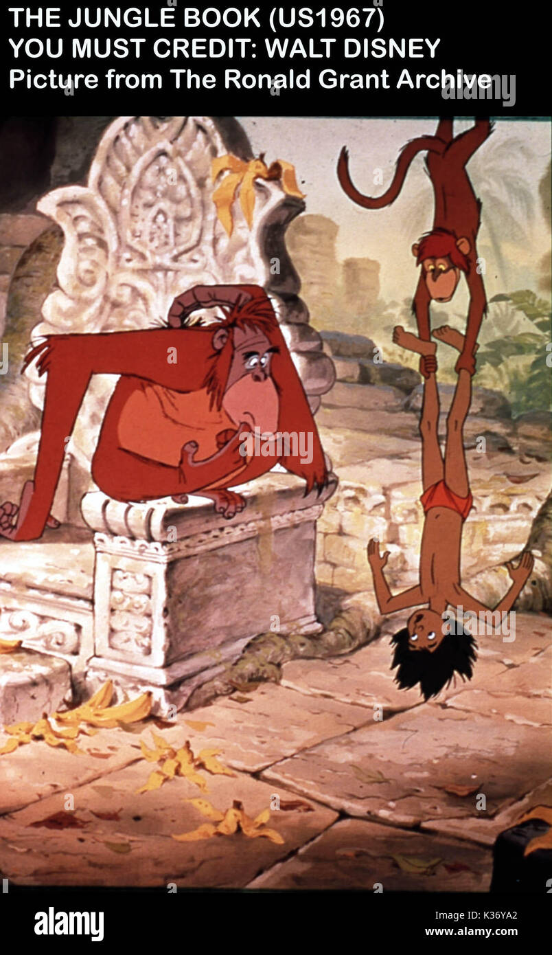 The jungle book 1967 hi-res stock photography and images - Alamy