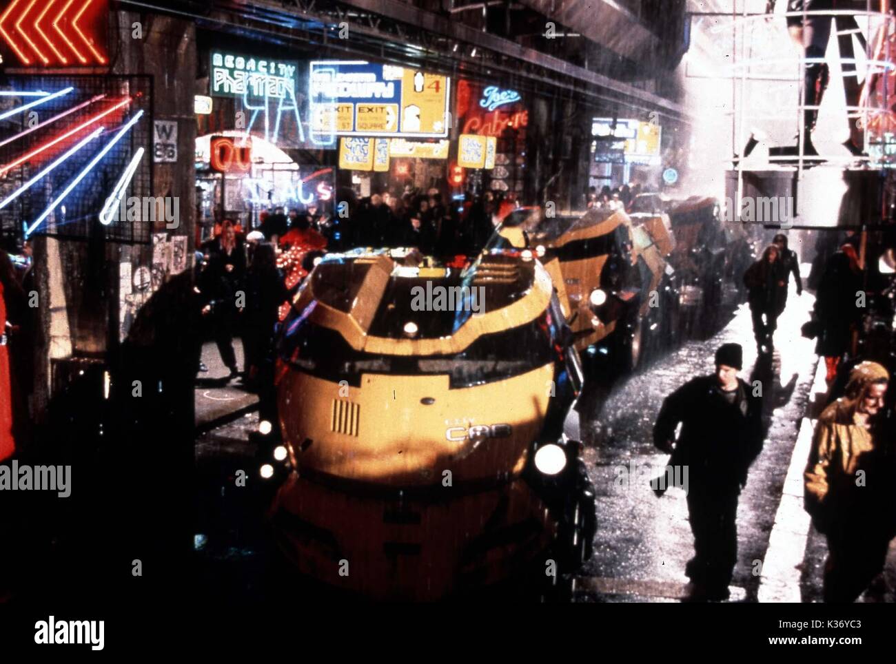 Judge Dredd 1995 City