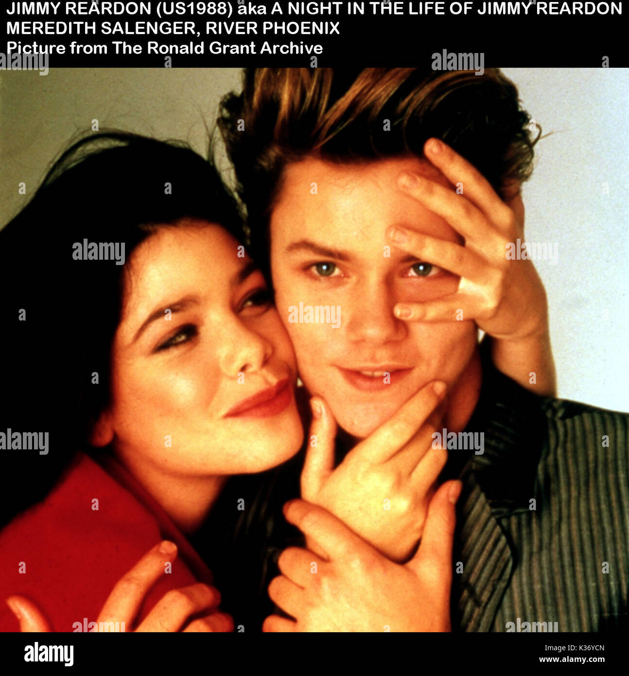 JIMMY REARDON aka A NIGHT IN THE LIFE OF JIMMY REARDON MEREDITH ...