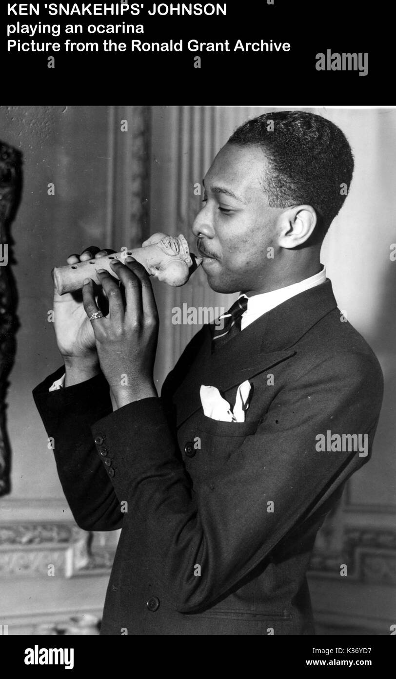 KEN JOHNSON aka SNAKEHIPS Stock Photo - Alamy