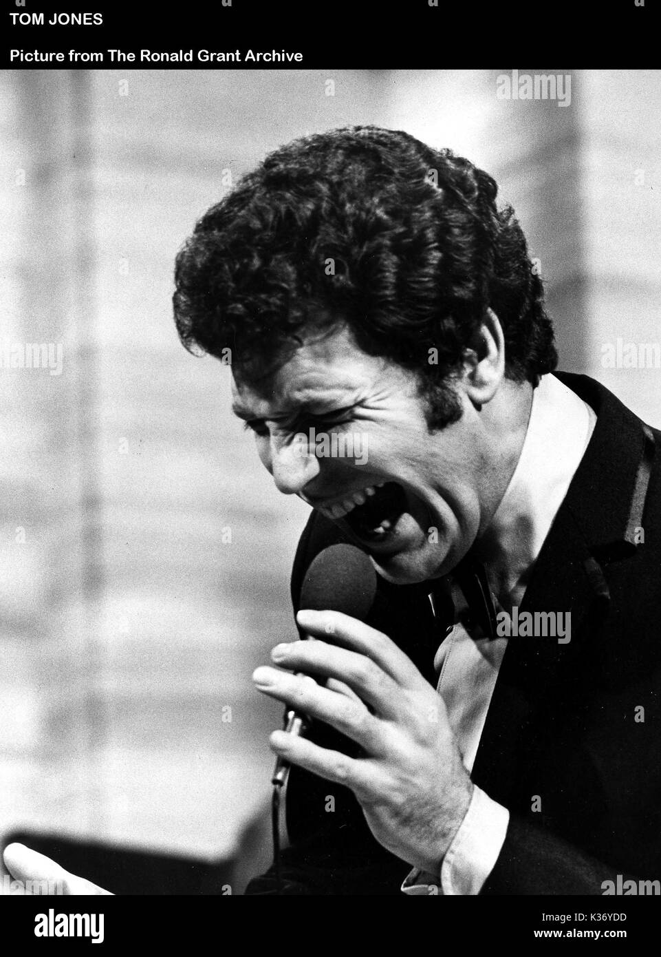 Tom jones Black and White Stock Photos & Images - Alamy