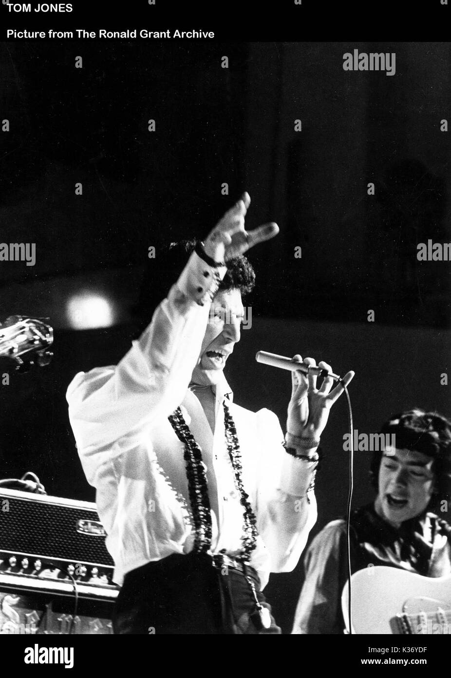 Tom jones Black and White Stock Photos & Images - Alamy