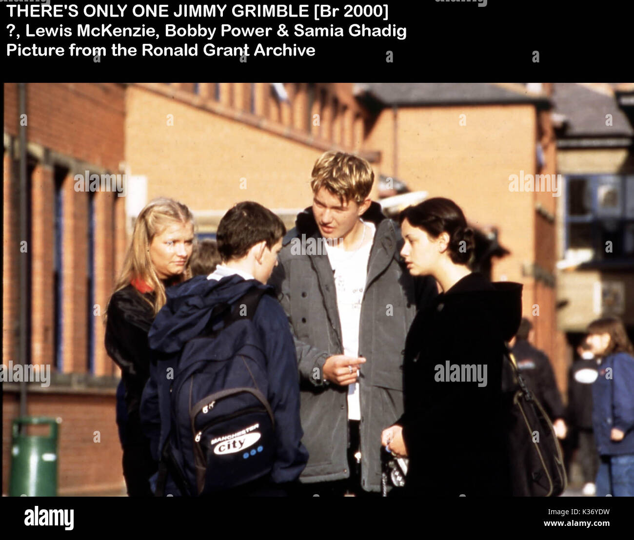 THERES ONLY ONE JIMMY GRIMBLE LEWIS MCKENZIE, BOBBY POWER, SAMIA GHADIG ...