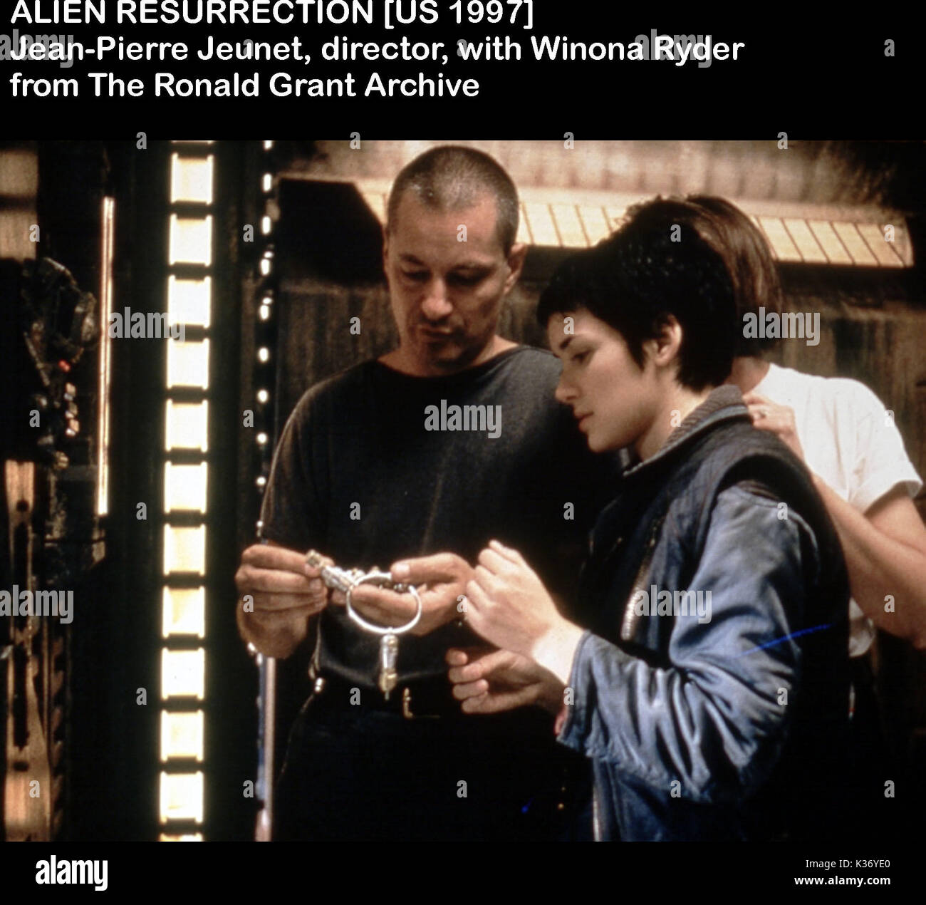 Alien Resurrection 1997 Winona Ryder High Resolution Stock Photography ...