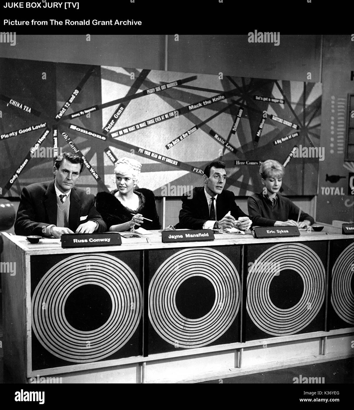 Juke box jury hi-res stock photography and images - Alamy