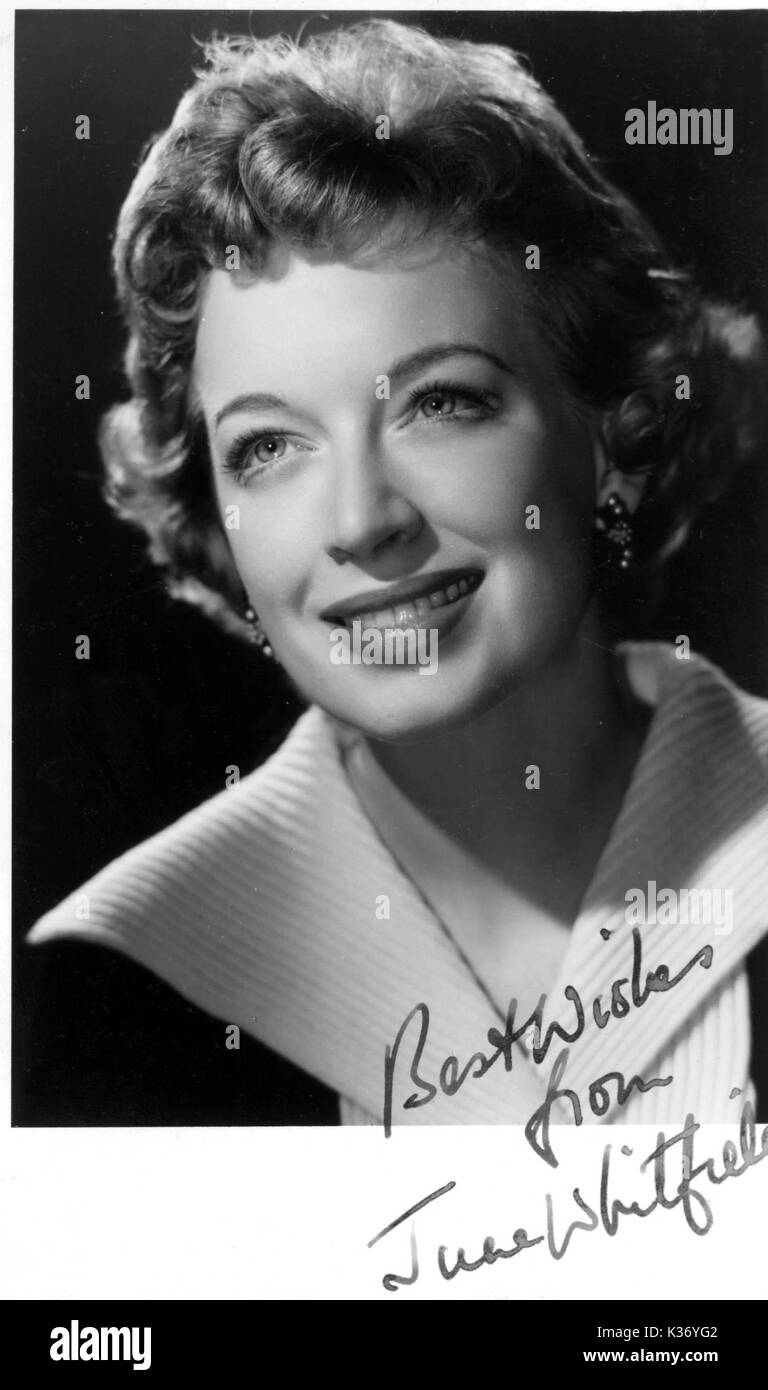 June whitfield hi-res stock photography and images - Alamy