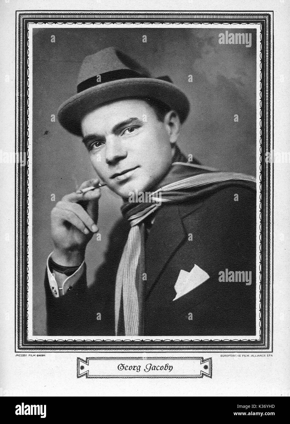 Georg jacoby hi-res stock photography and images - Alamy