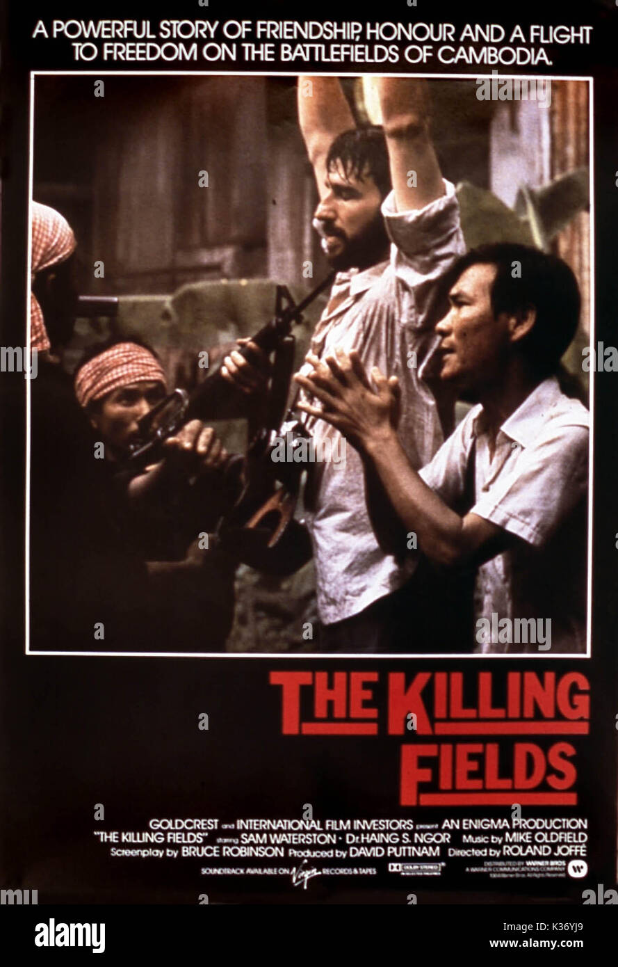 THE KILLING FIELDS A WRANER BROS FILM Date: 1984 Stock Photo - Alamy