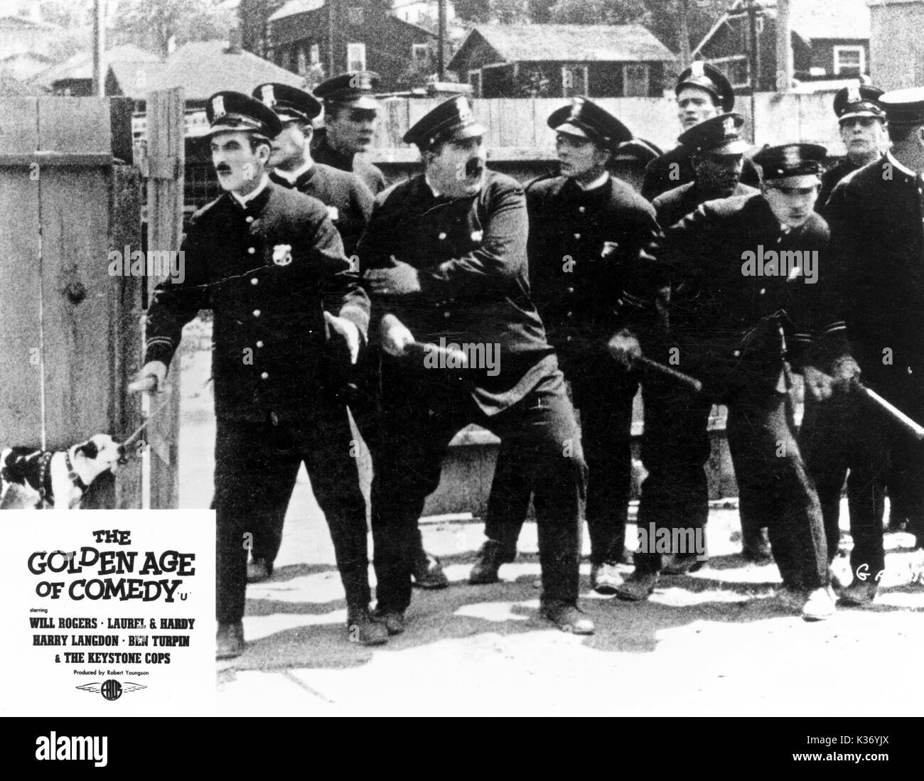 THE KEYSTONE KOPS Stock Photo - Alamy