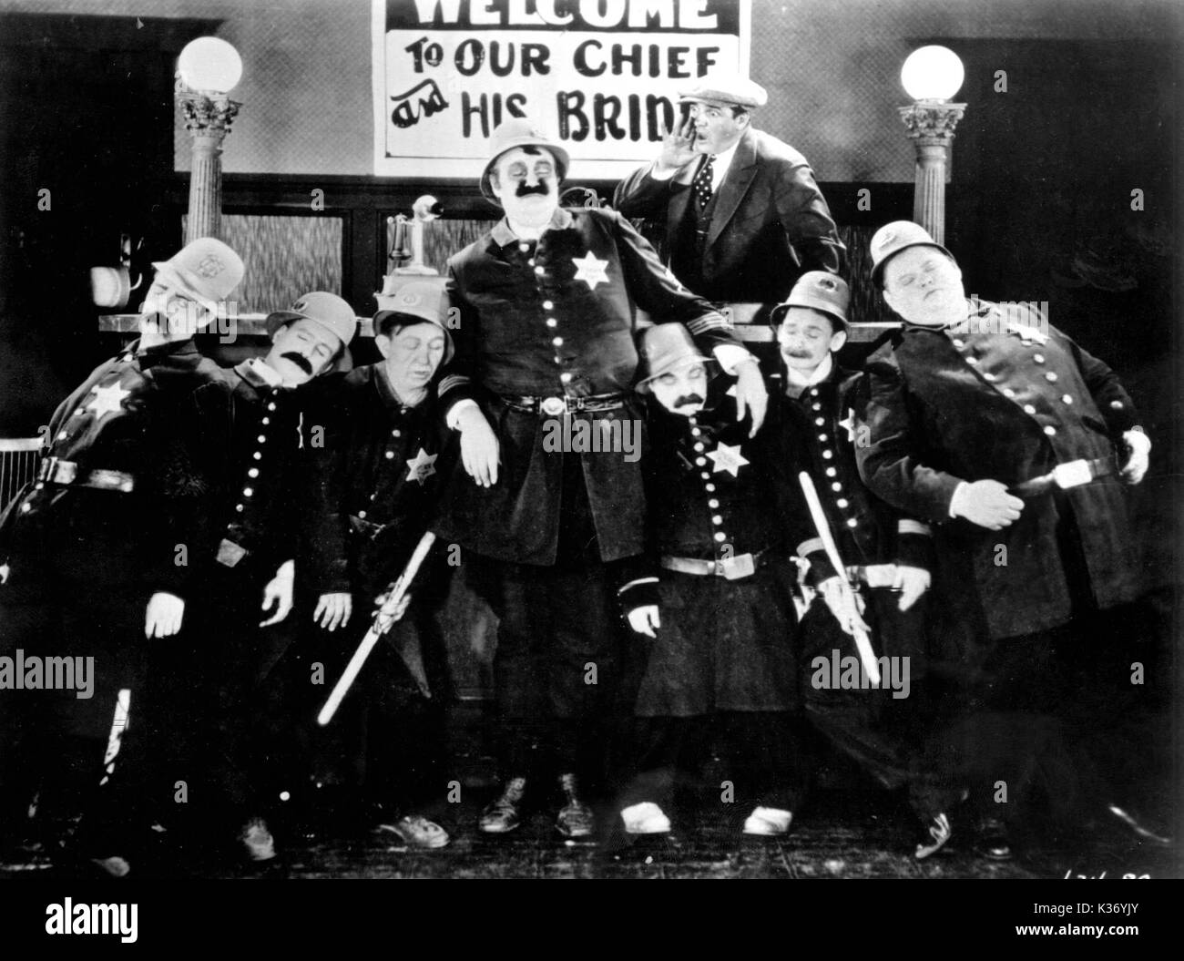 THE KEYSTONE KOPS Stock Photo - Alamy