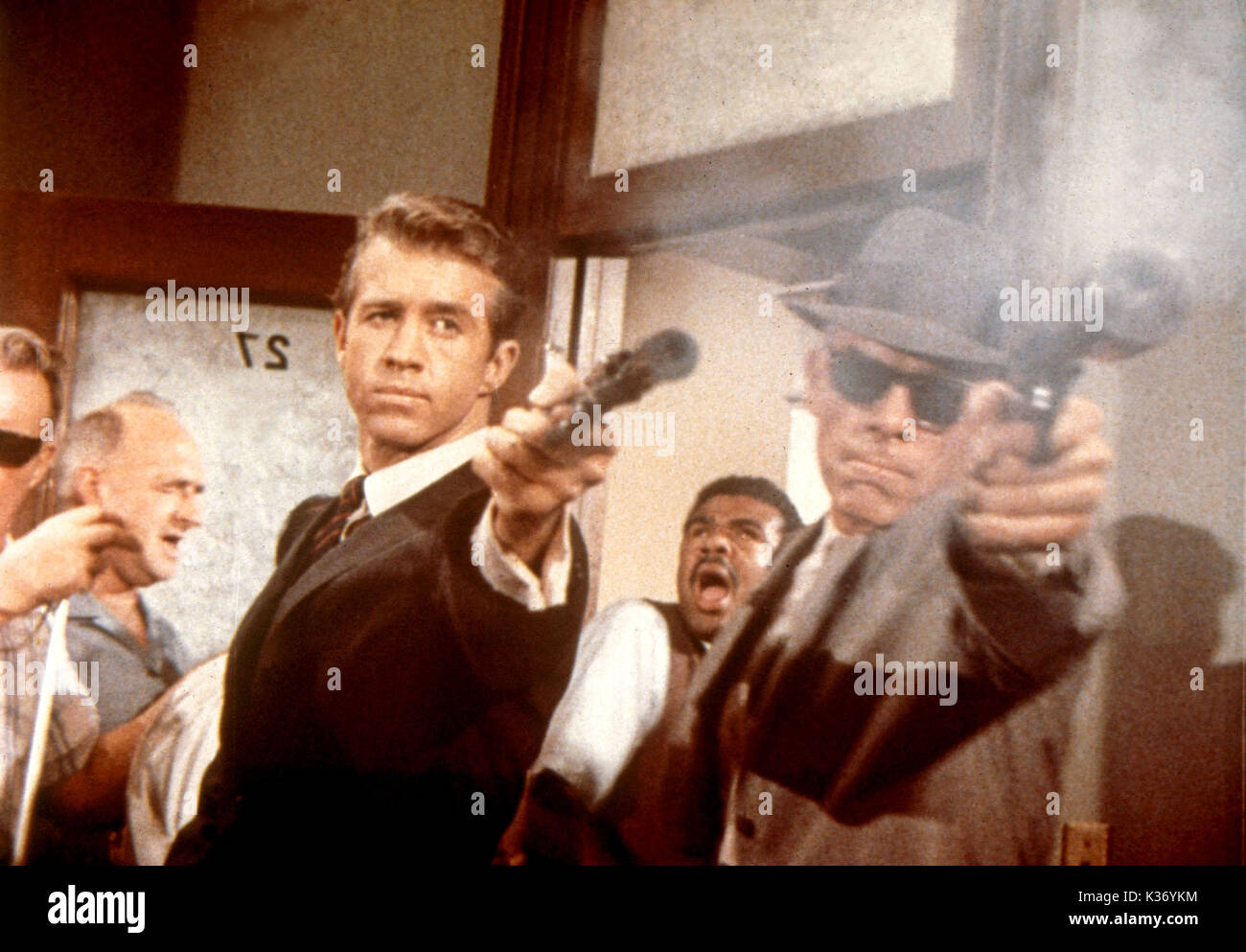 Clu gulager the killers 1964 hi-res stock photography and images - Alamy