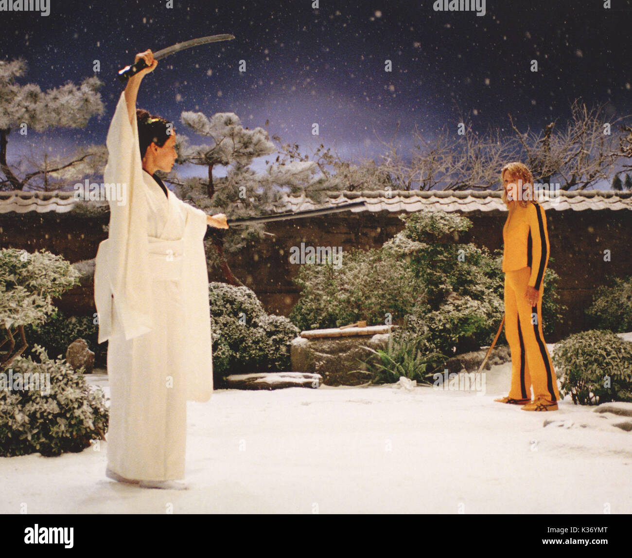 Uma thurman kill bill hi-res stock photography and images - Alamy