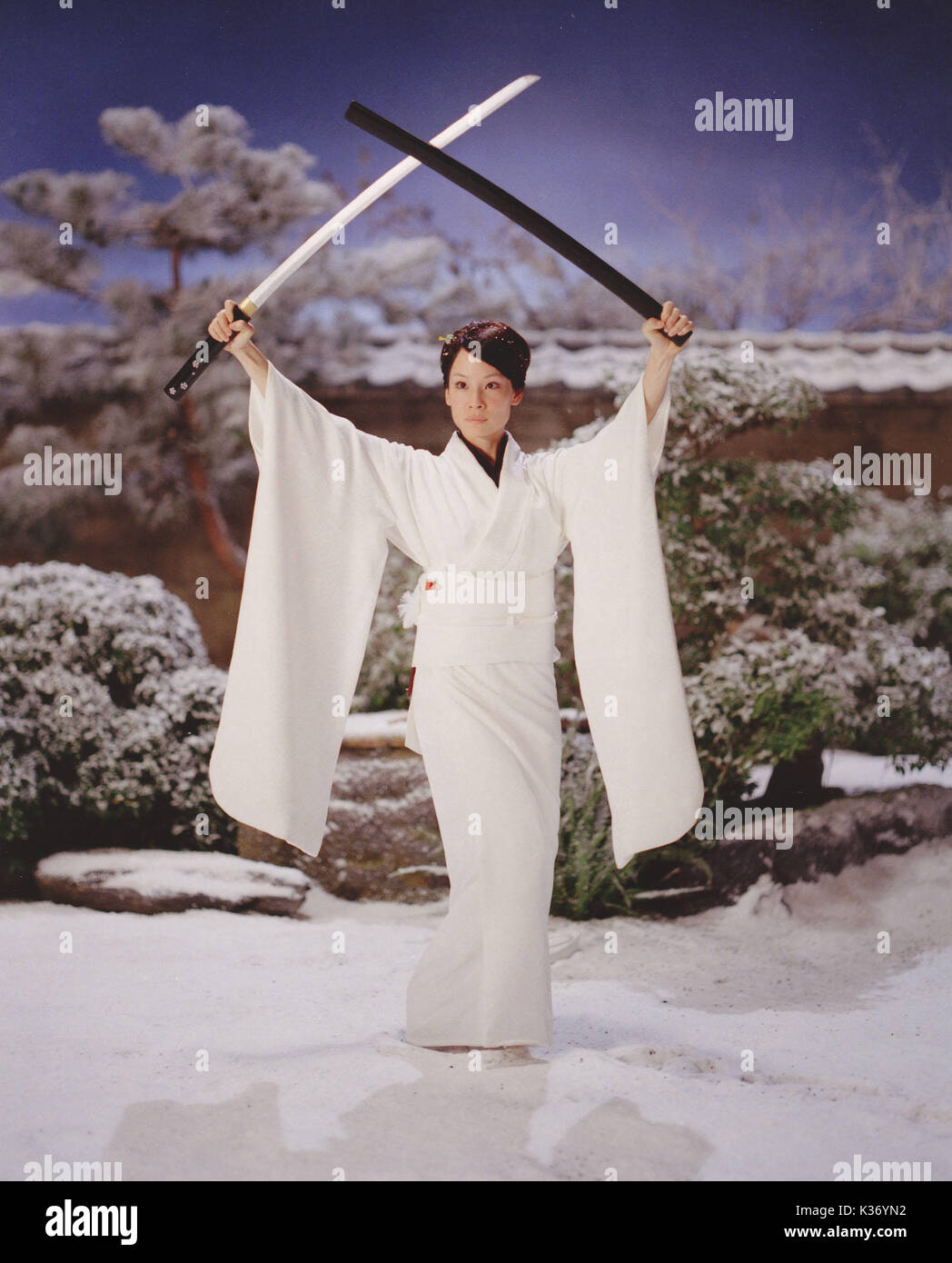 Lucy Liu Kill Bill High Resolution Stock Photography and Images - Alamy