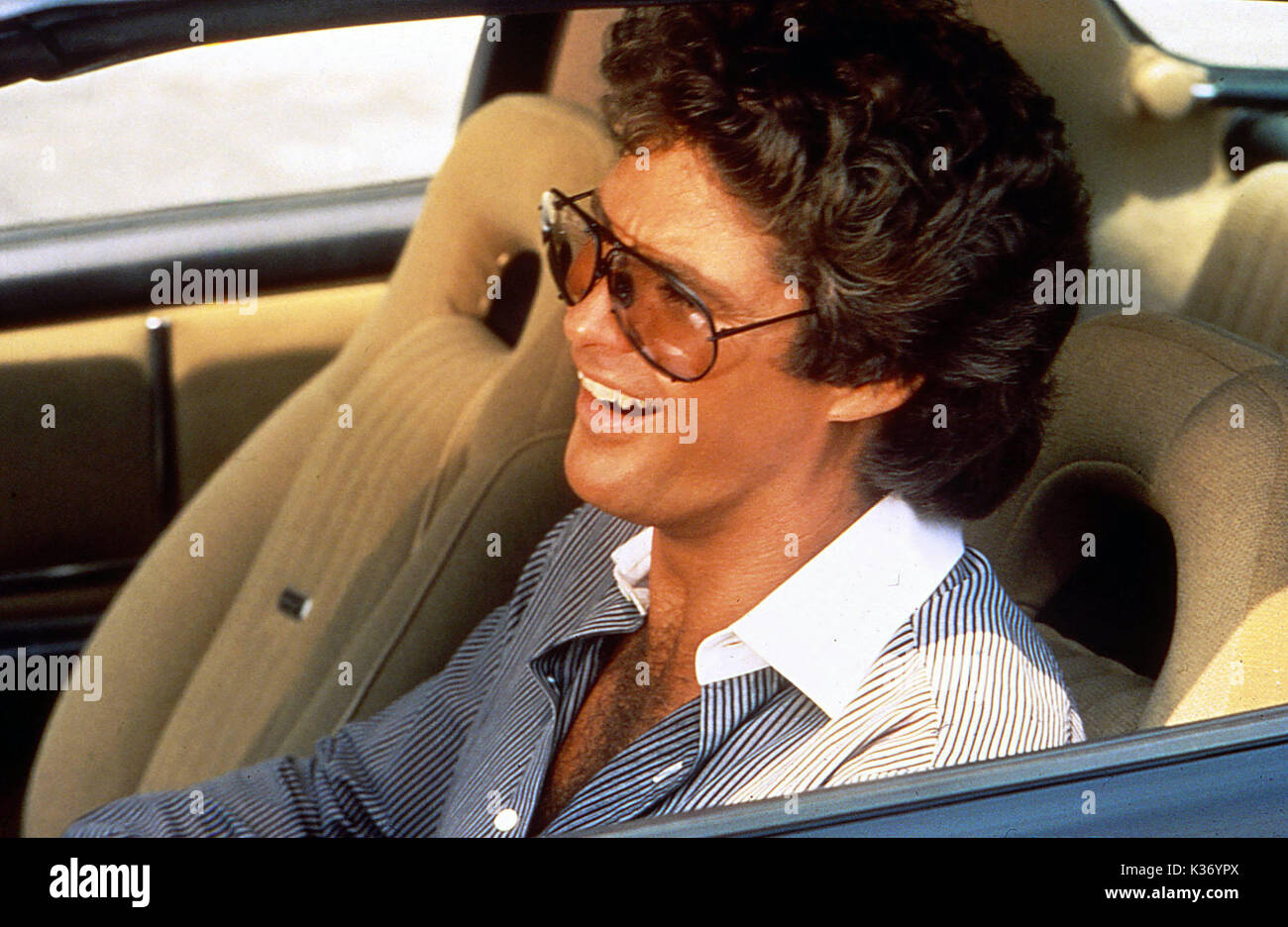 David hasselhoff knight rider 1982 hi-res stock photography and images ...