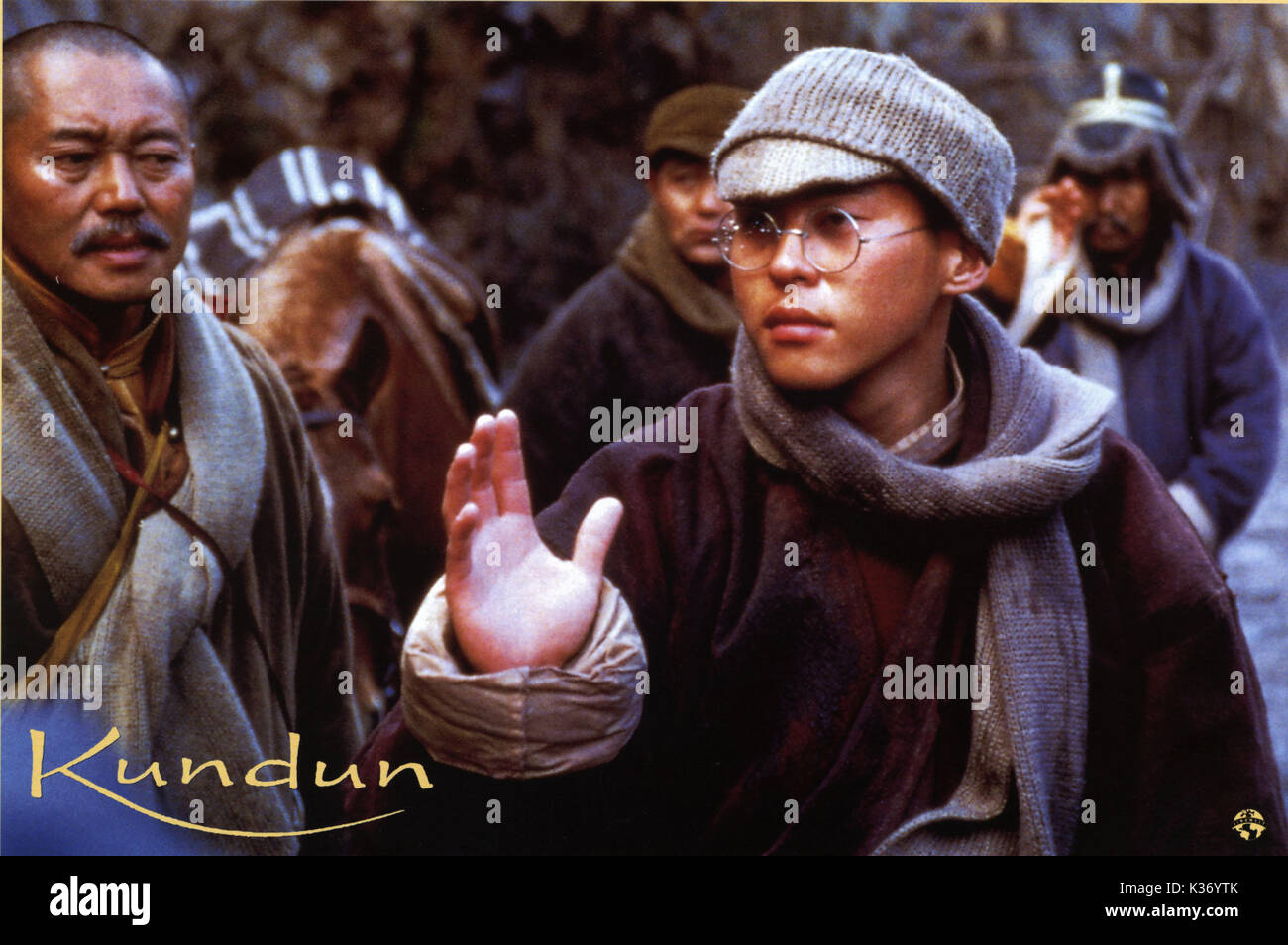 KUNDUN Tenzin Thuthob Tsarong .... Dalai Lama Date: 1997 Stock Photo ...