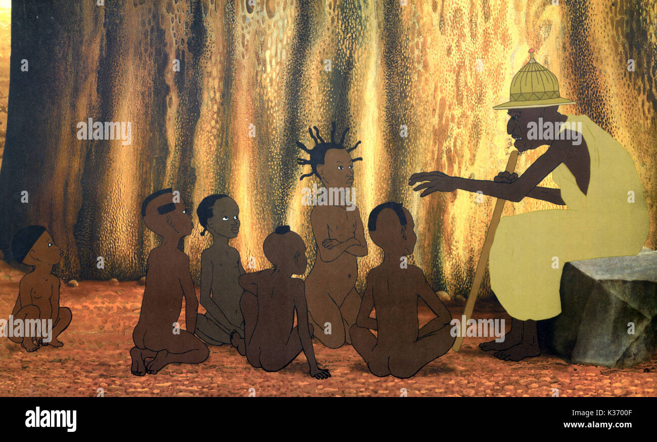 Kirikou et la sorciere Kirikou and the Sorceress Date: 1998 Stock Photo ...