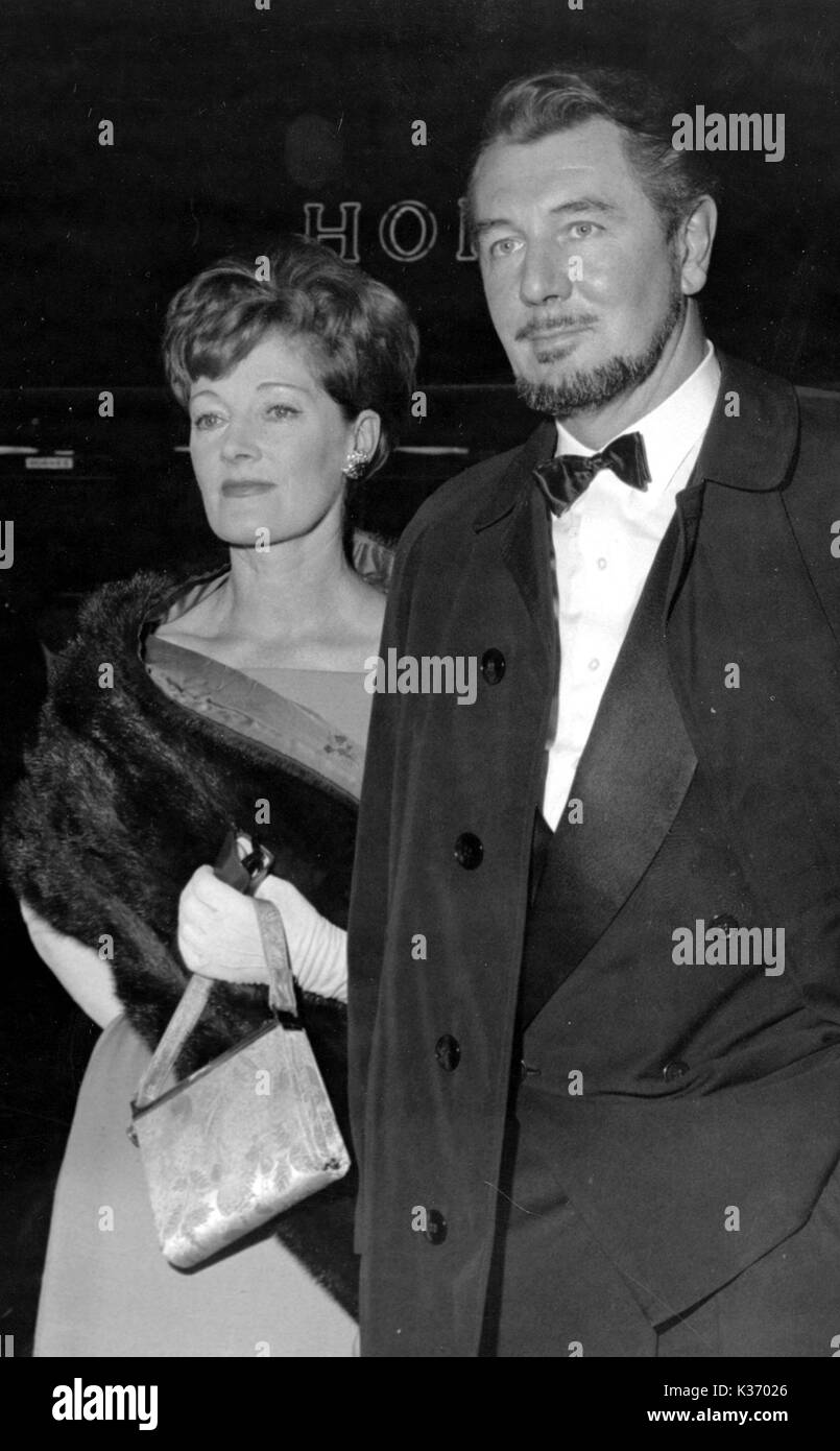 RACHEL KEMPSON AND MICHAEL REDGRAVE Stock Photo - Alamy