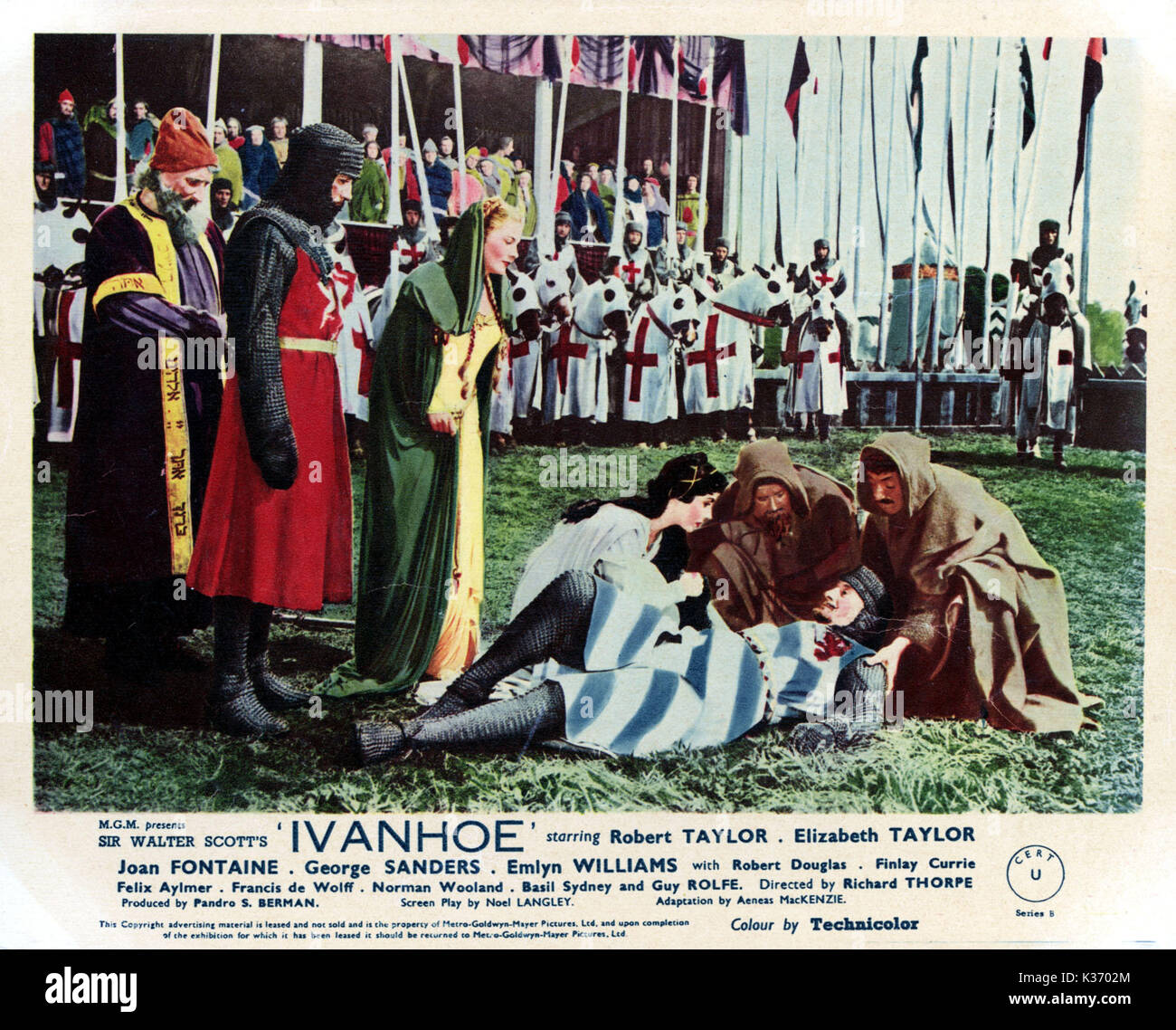 Ivanhoe hi-res stock photography and images - Alamy