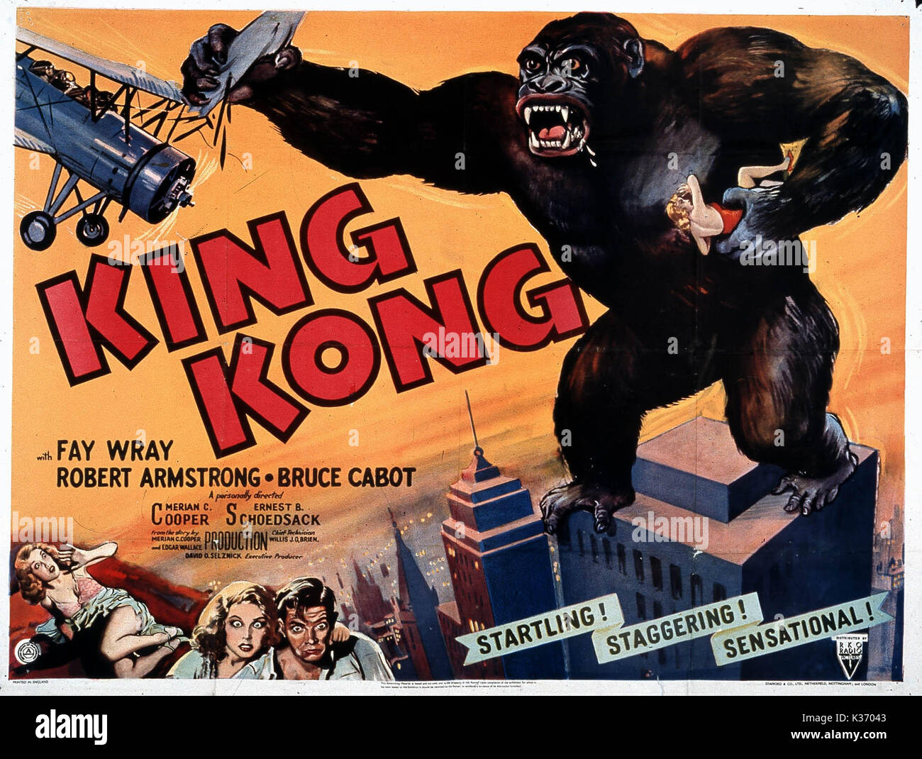 King kong 1933 hi-res stock photography and images - Alamy