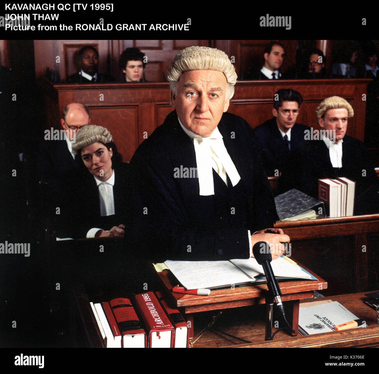 Kavanagh qc hi-res stock photography and images - Alamy