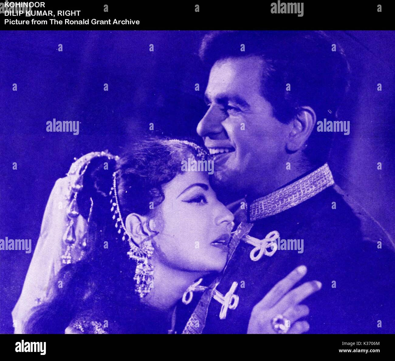 KOHINOOR right DILIP KUMAR Date: 1960 Stock Photo - Alamy