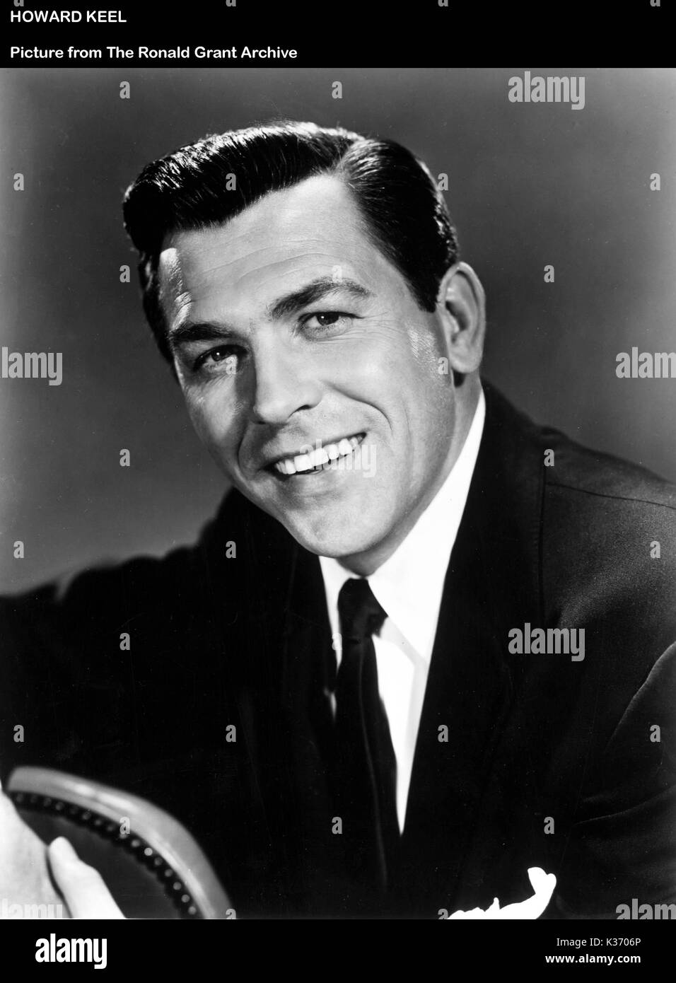 Howard keel Black and White Stock Photos & Images - Alamy