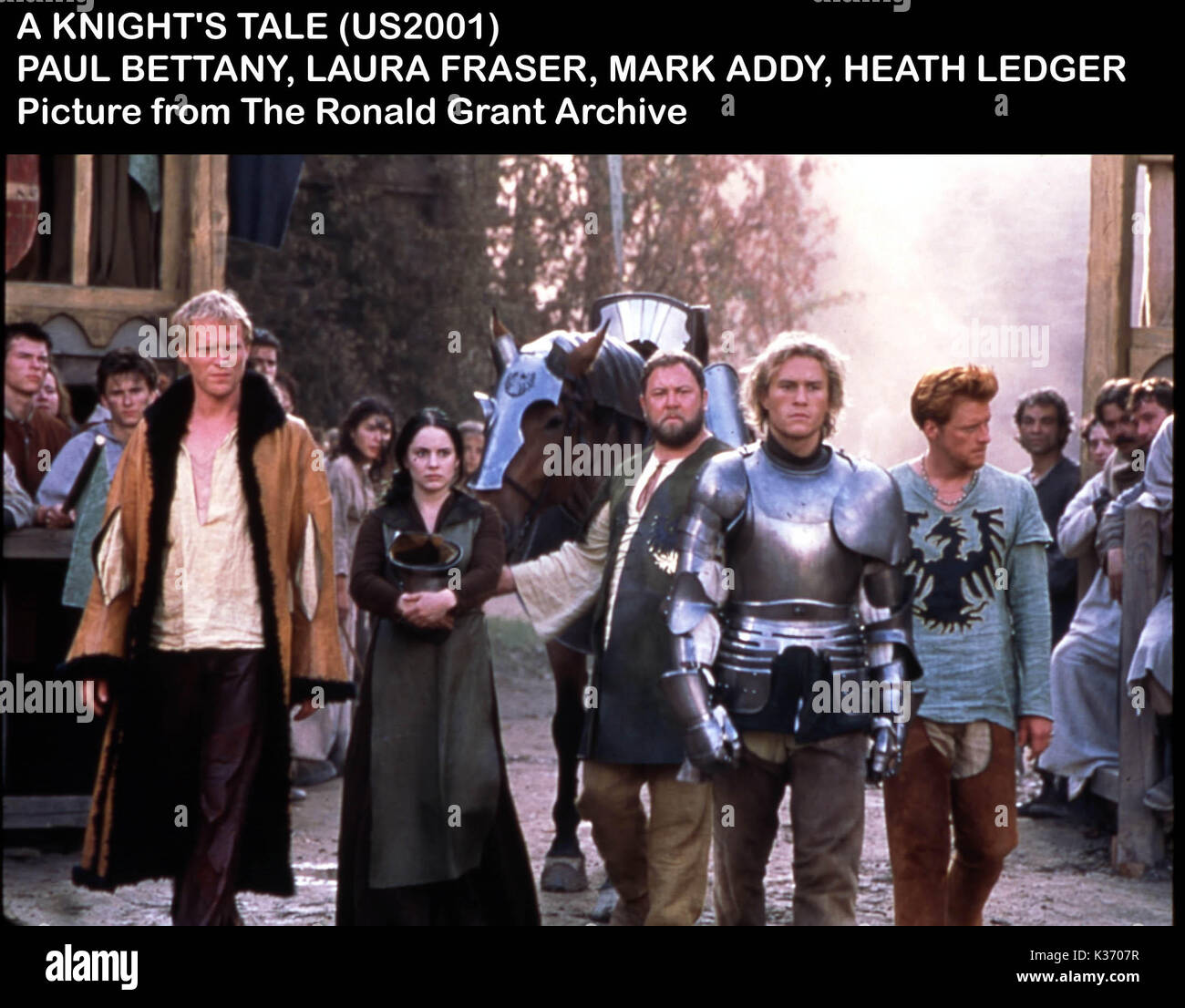 Laura fraser knights tale 2001 hi-res stock photography and images - Alamy