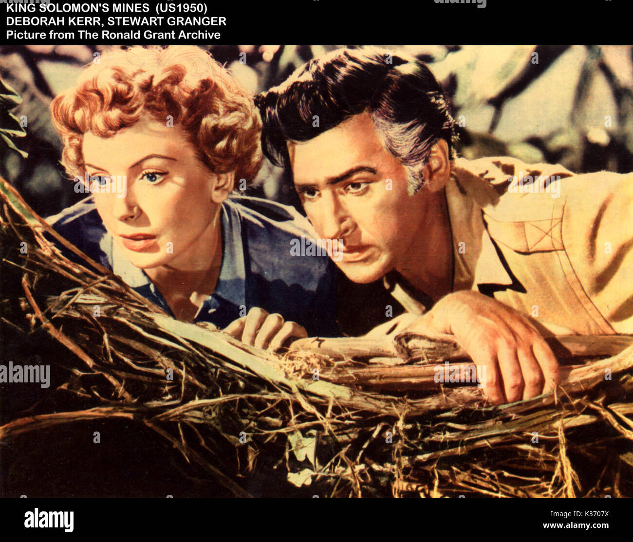 KING SOLOMON'S MINES [US 1950] DEBORAH KERR, STEWART GRANGER Date: 1950 ...