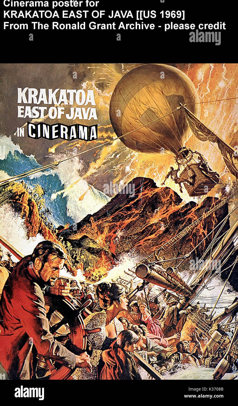 Krakatoa east of java (1969) hi-res stock photography and images - Alamy