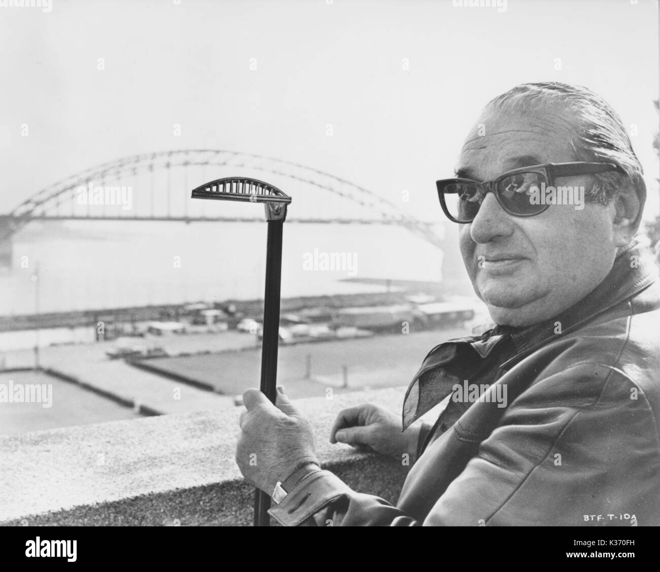 JOSEPH E LEVINE IN 1976 Stock Photo - Alamy
