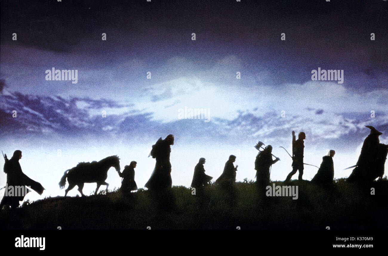 Gandalf Head Silhouette