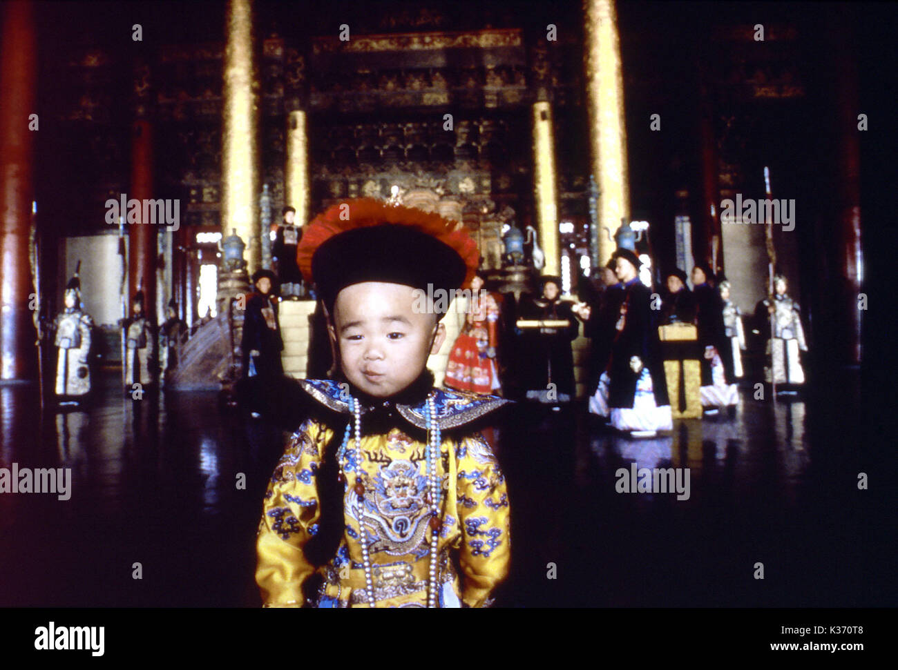 The last emperor 1987 hi-res stock photography and images - Alamy