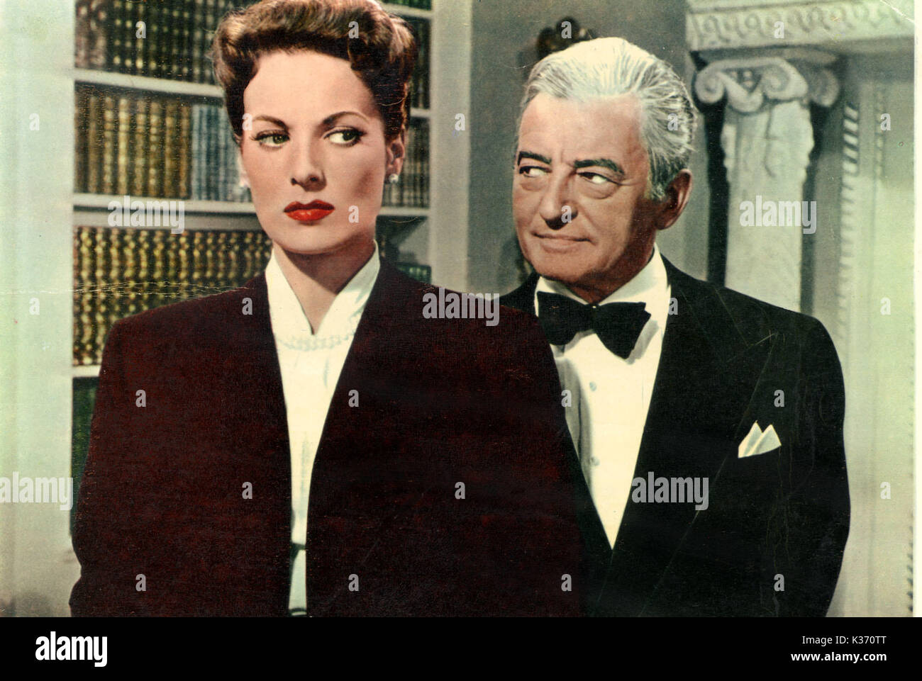 LISBON [US 1956] MAUREEN O'HARA, CLAUDE RAINS FROM THE RONALD GRANT ...