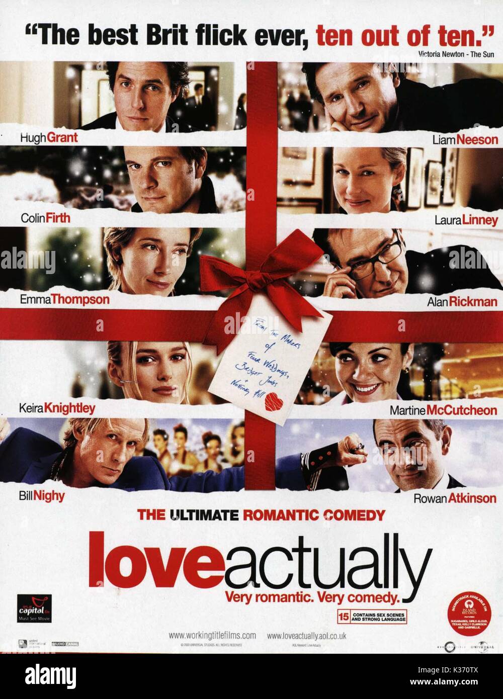 Love actually film hi-res stock photography and images - Alamy