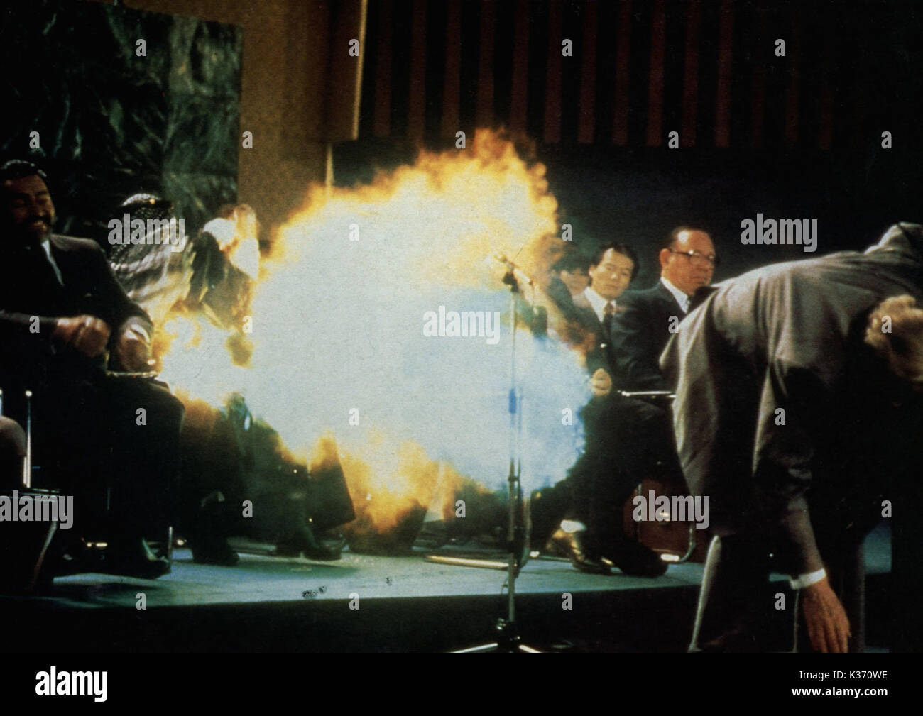 LES PATTERSON SAVES THE WORLD FARTING Date: 1987 Stock Photo - Alamy