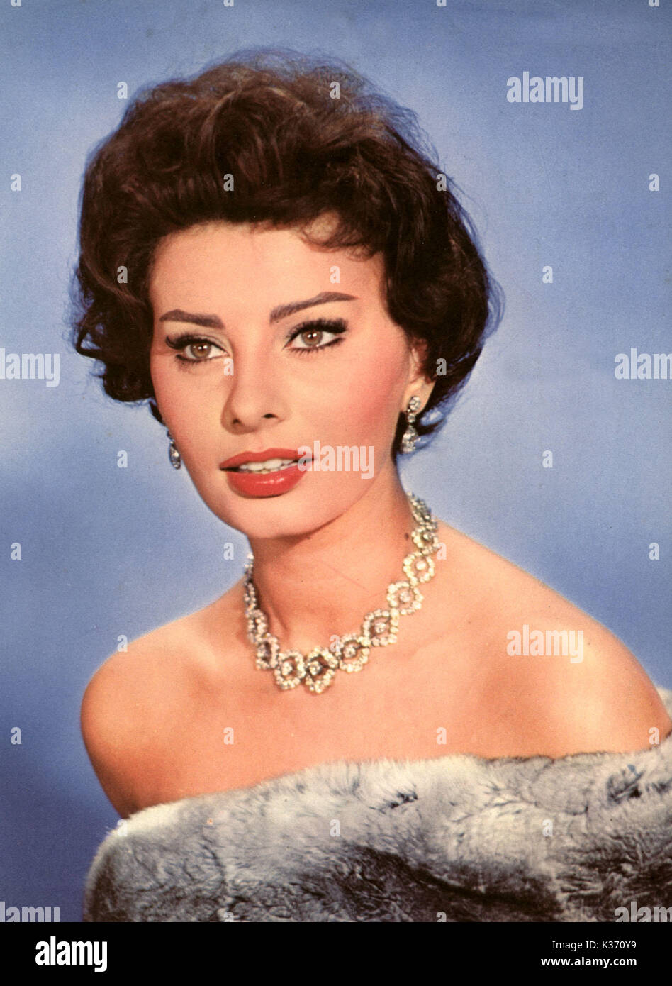 Sophia loren at hi-res stock photography and images - Alamy