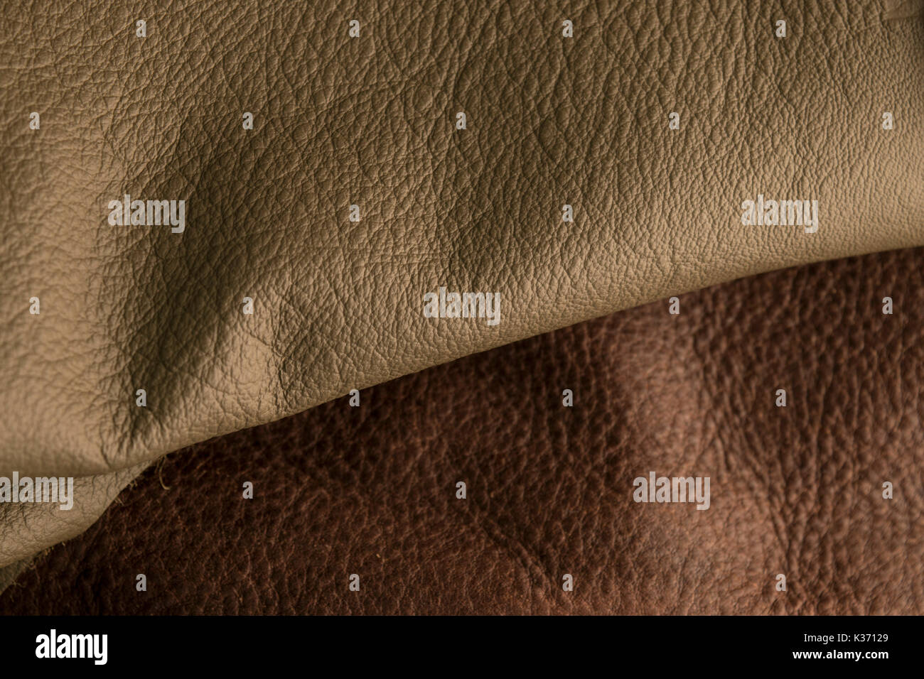 natural swatches vintage light brown vs dark brown leather for fashion ...