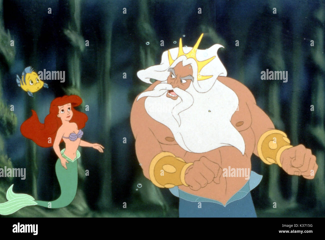 Little mermaid disney 1989 hi-res stock photography and images - Alamy