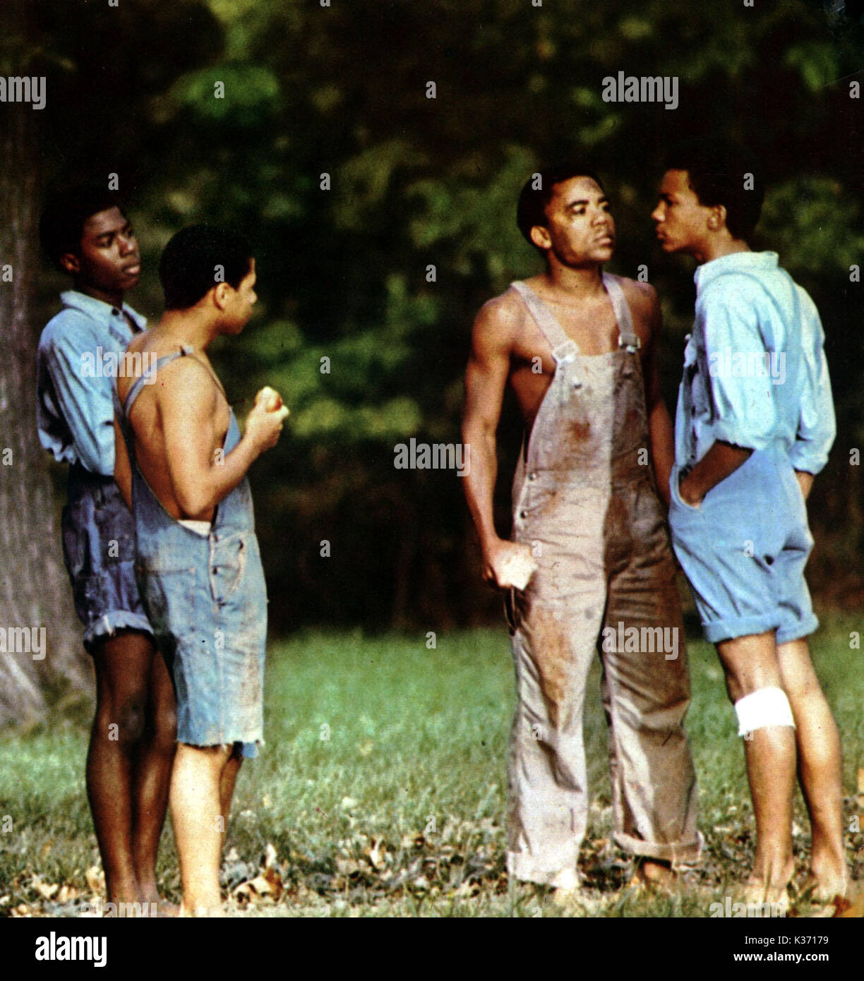 THE LEARNING TREE ALEX CLARKE AND KYLE JOHNSON, RIGHT Date: 1969 Stock ...