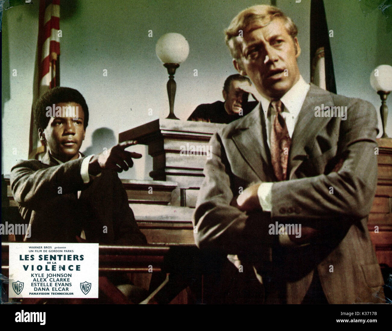 THE LEARNING TREE KYLE JOHNSON, LEFT Date: 1969 Stock Photo - Alamy