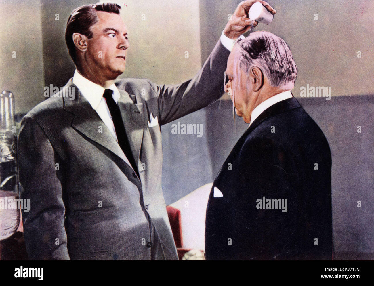 THE LADY WANTS MINK (US 1953) DENNIS O'KEEFE (left) Date: 1953 Stock ...