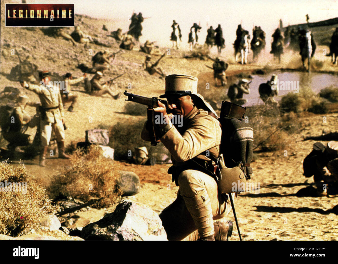LEGIONNAIRE JEAN-CLAUDE VAN DAMME Stock Photo - Alamy