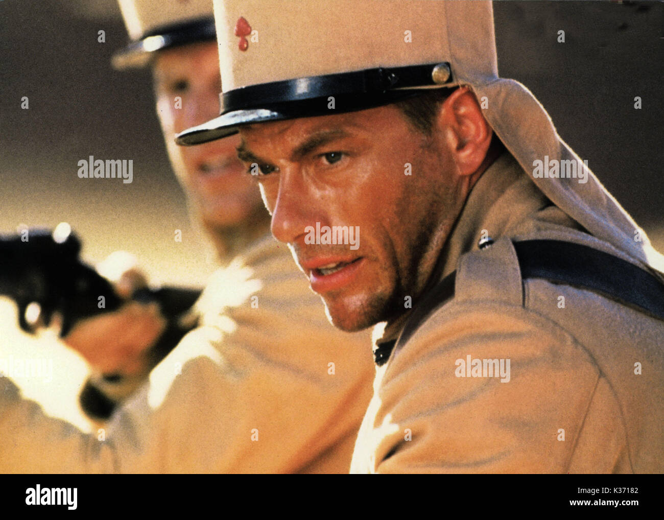 LEGIONNAIRE JEAN-CLAUDE VAN DAMME Stock Photo - Alamy