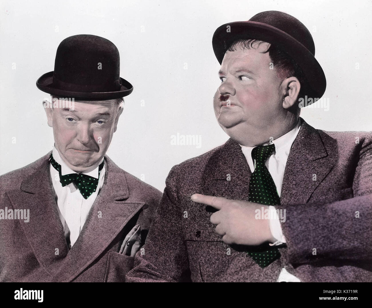STAN LAUREL AND OLIVER HARDY Stock Photo - Alamy
